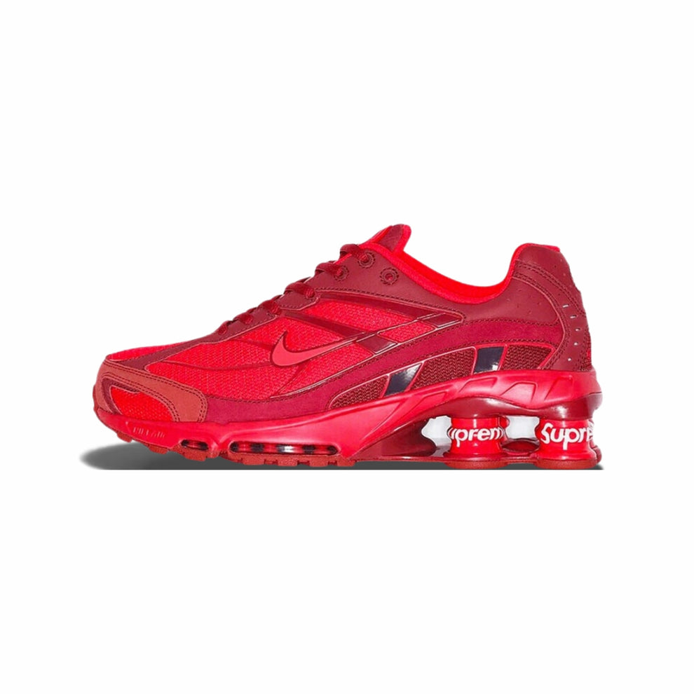 NIKE SHOX R4 x SUPREME "RED" – ANTONIO PERU